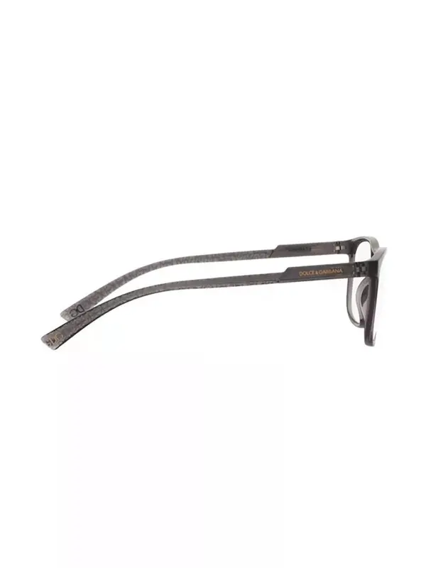 Dolce & Gabbana Rectangle-frame Glasses