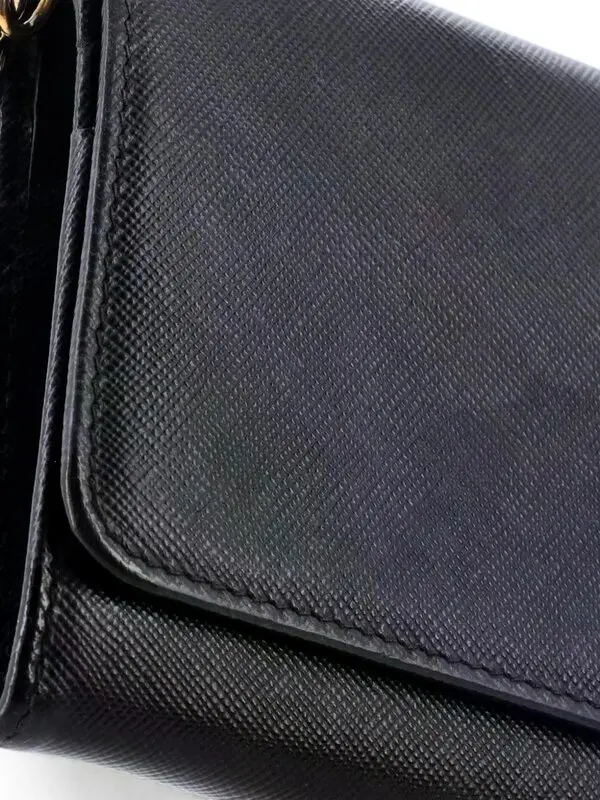 Prada Wallet On Chain Vitello Move Long Crossbody Bag