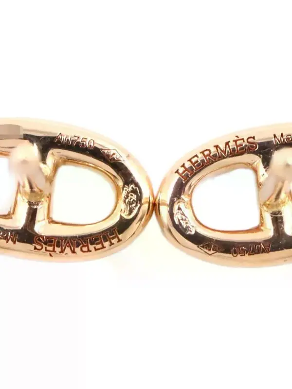 Hermès 2010s Farandole Earrings
