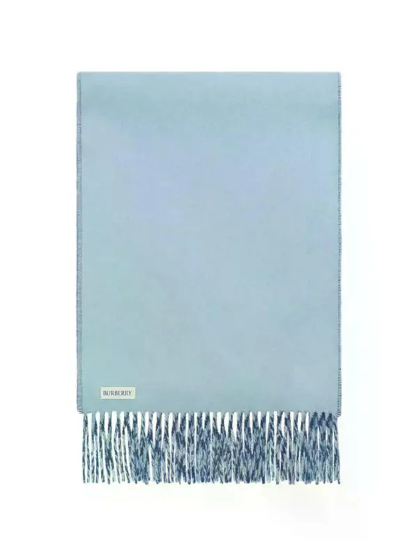 Burberry Knight Cashmere Scarf