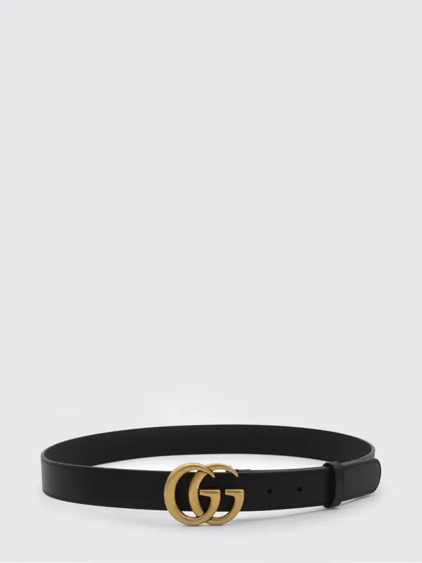 Gucci Gg Marmont Leather Belt