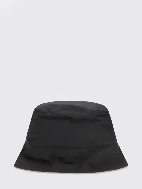 Gucci Cotton-blend Bucket Hat With Contrast Lettering Logo