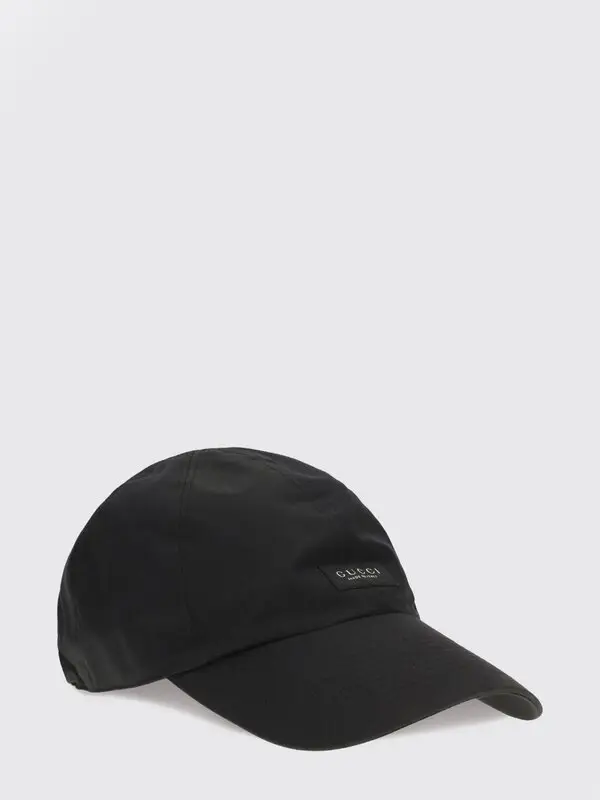 Gucci Cotton-blend Baseball Cap With Contrast Logo