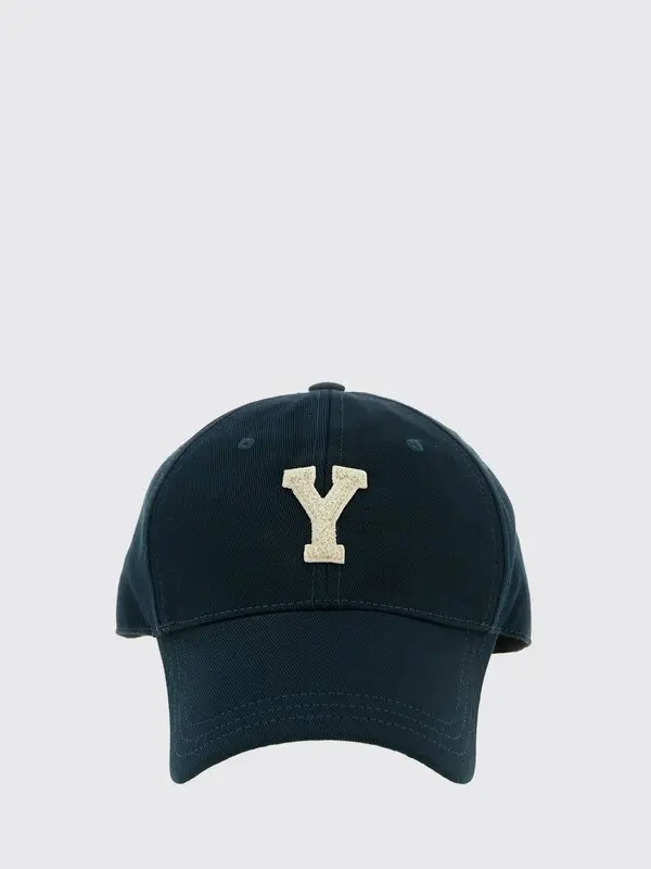 Saint Laurent Embroidered-logo Cotton-twill Baseball Cap