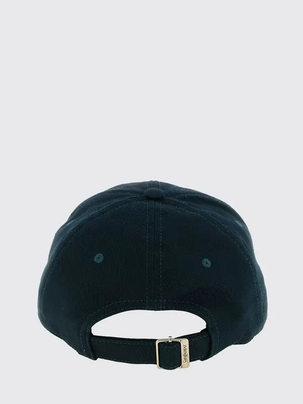 Saint Laurent Embroidered-logo Cotton-twill Baseball Cap