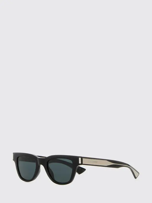 Saint Laurent Cat-eye Acetate Sunglasses With Smoked Lenses