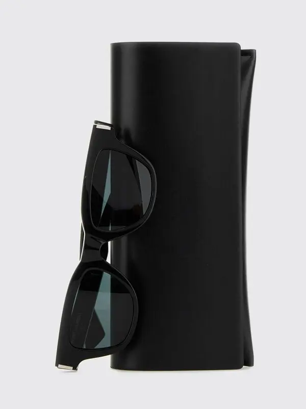 Saint Laurent Cat-eye Acetate Sunglasses With Smoked Lenses