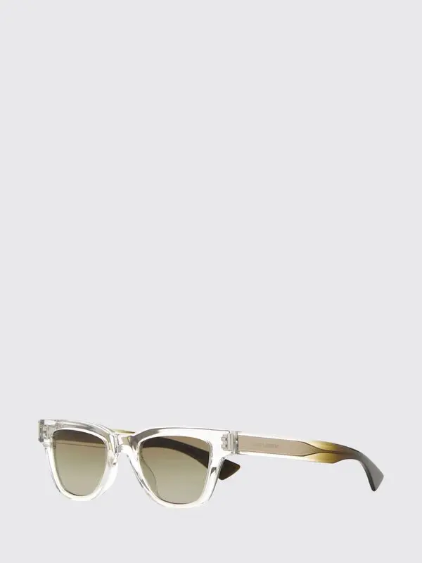 Saint Laurent Cat-eye Acetate Sunglasses With Smoked Lenses - Multicolor