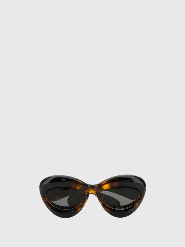 Loewe Cat-eye Sunglasses In Acetate With Tone-on-tone Logo