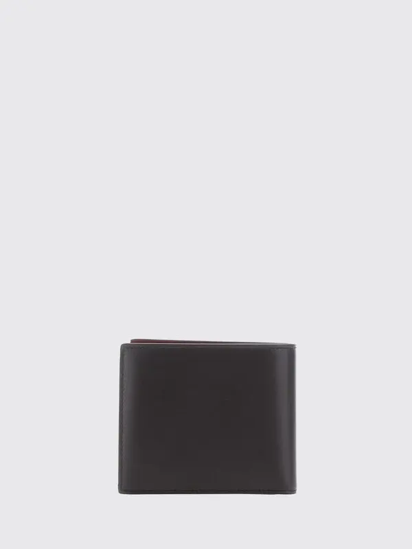 Saint Laurent Smooth Calfskin Bifold Wallet With Logo