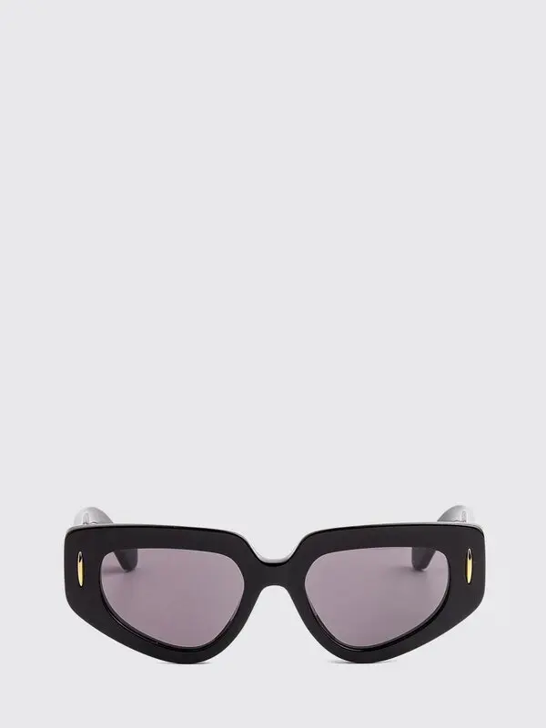 Loewe Anagram Flared Cat-eye Acetate Sunglasses With Contrast Logo