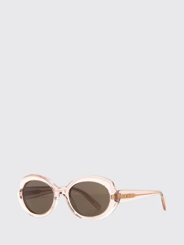 Loewe Acetate Cat-eye Sunglasses With Lettering Logo