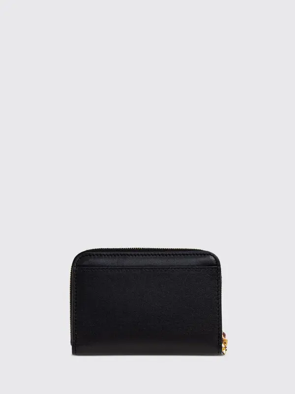 Loewe Continental Zip-around Wallet In Calf Nappa Leather