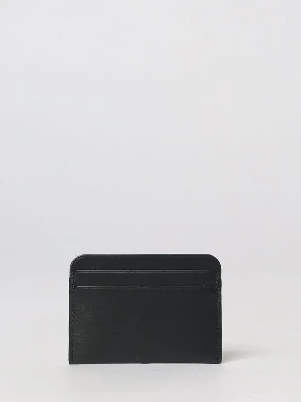 CHRISTIAN LOUBOUTIN Flat Smooth Leather Card Holder With Five Slots