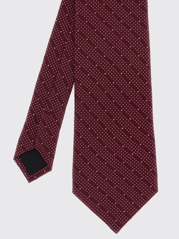 Saint Laurent Tie - Red