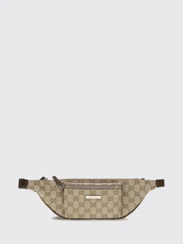 Gucci Gg Supreme Fabric Mini Bum Bag With Jacquard Monogram