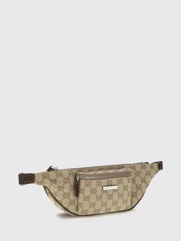Gucci Gg Supreme Fabric Mini Bum Bag With Jacquard Monogram