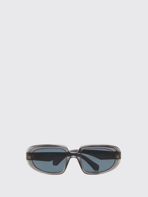 Loewe Anagram Rectangular Sunglasses In Acetate With Monogram