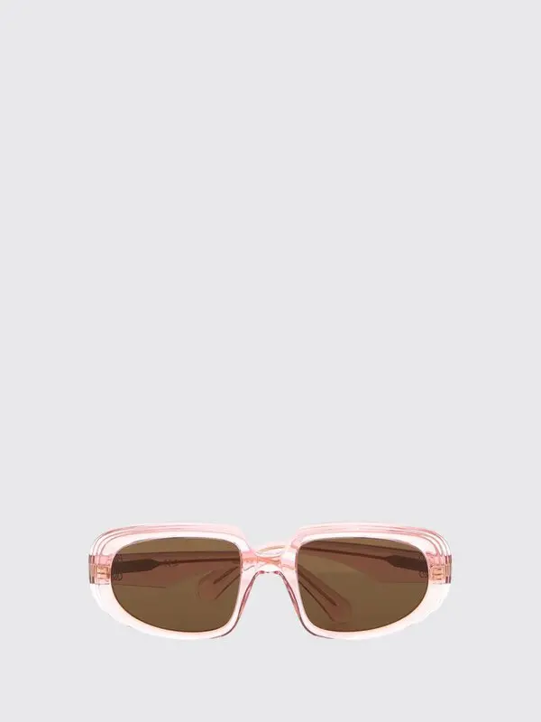 Loewe Anagram Rectangular Sunglasses In Acetate With Monogram