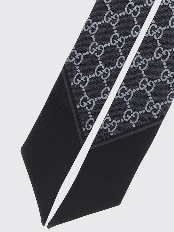 Gucci Gg Silk Bandeau