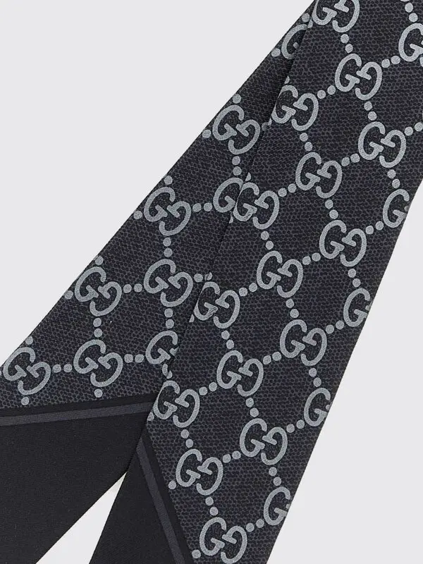 Gucci Gg Silk Bandeau