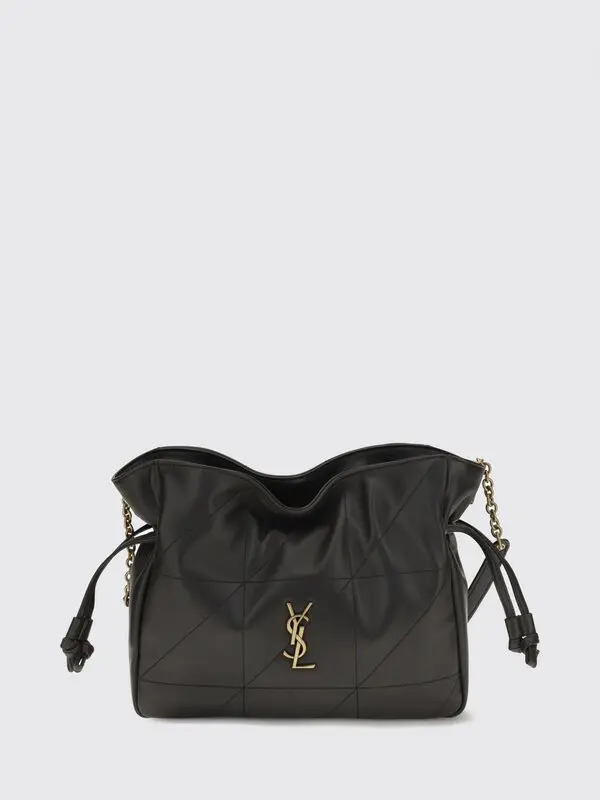 Saint Laurent Jamie Small Quilted Lambskin Bucket Bag