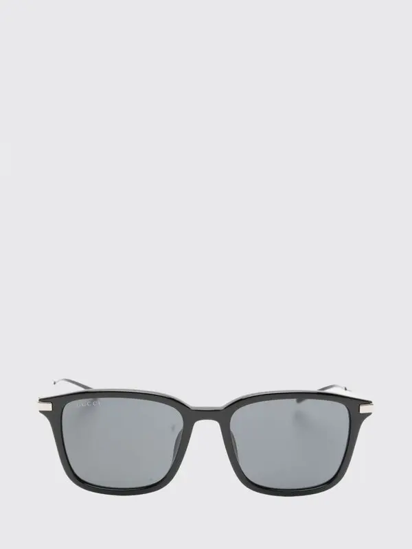 Gucci Aviator Metal And Acetate Sunglasses With Web Detail