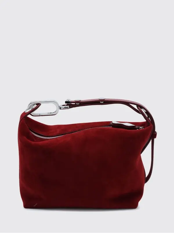 CHRISTIAN LOUBOUTIN Suede Mini Handbag With Zip