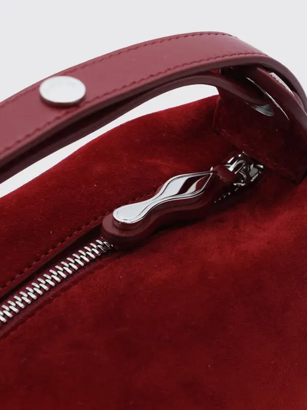 CHRISTIAN LOUBOUTIN Suede Mini Handbag With Zip