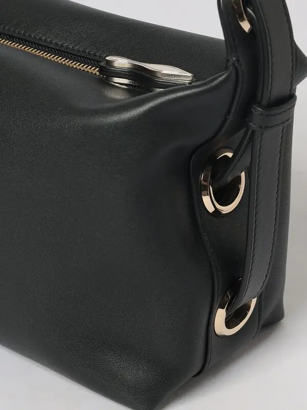 CHRISTIAN LOUBOUTIN Flo Smooth Leather Mini Handbag With Adjustable Top Handle