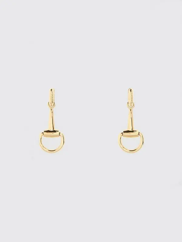Gucci Horsebit -finish Metal Dangle Earrings
