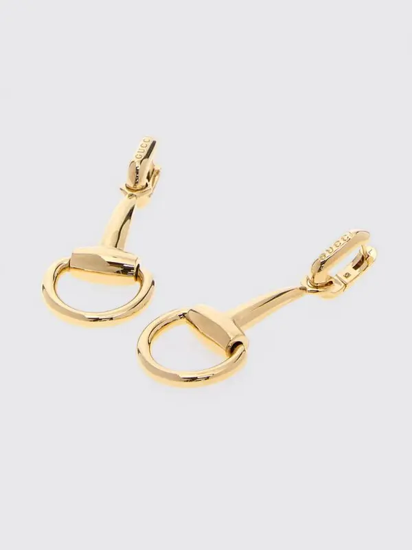 Gucci Horsebit -finish Metal Dangle Earrings
