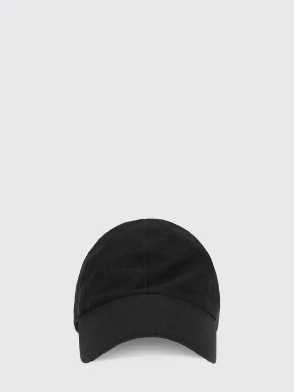 Gucci Gg Supreme Fabric Baseball Cap