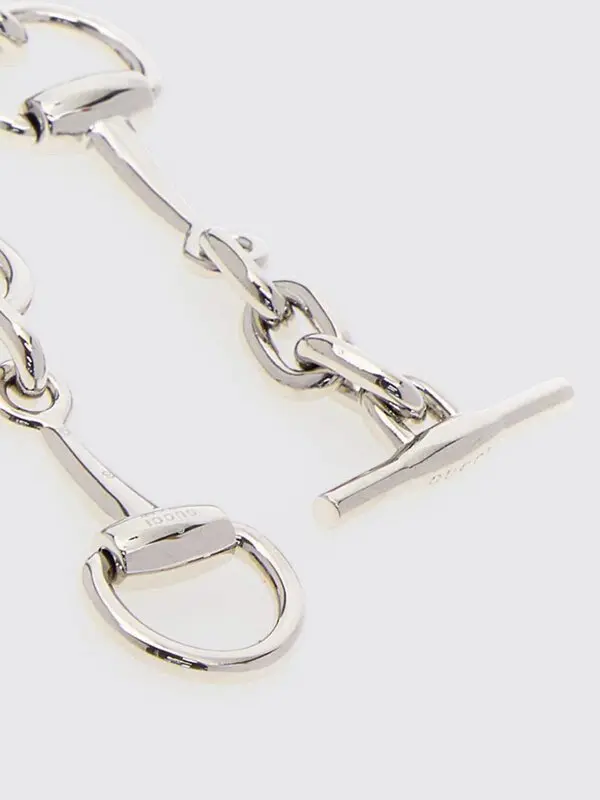 Gucci Horsebit -finish Metal Bracelet