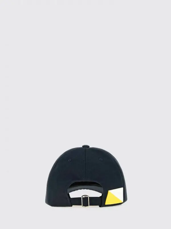 Loewe Cotton Baseball Cap With Embroidered Anagram Monogram - Blue