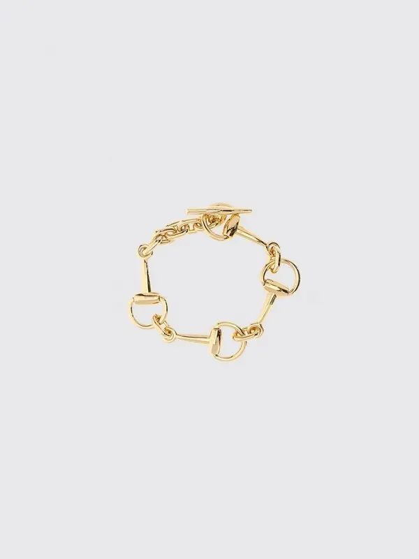 Gucci Horsebit -finish Metal Choker Necklace - Gold
