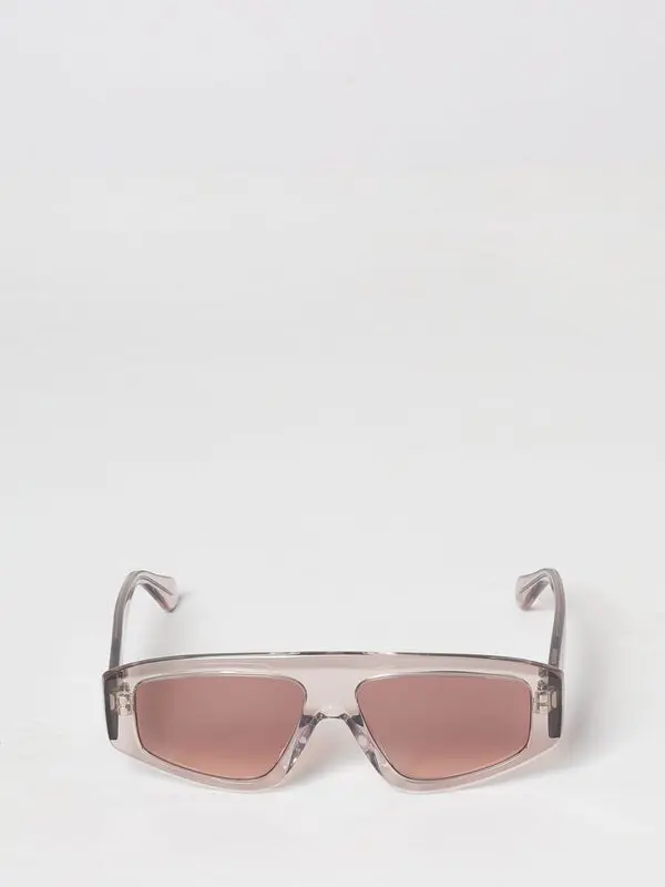Alaïa Alaia Flared Frame Aviator Sunglasses In Acetate With Coloured Lenses