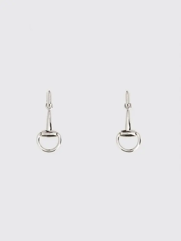 Gucci Horsebit -finish Metal Dangle Earrings