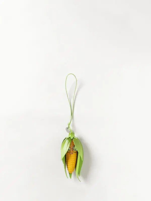 CHRISTIAN LOUBOUTIN Key Chain - Yellow
