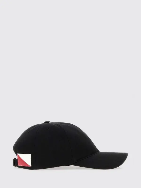 Loewe Cotton Baseball Cap With Embroidered Anagram Monogram