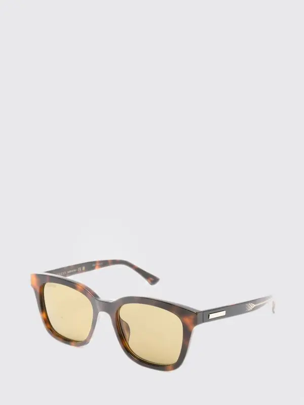 Gucci Rectangular Tortoiseshell Acetate Sunglasses - Brown