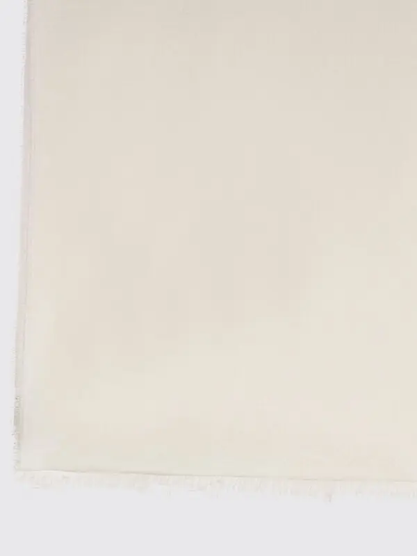 Max Mara Wool And Silk Scarf With Monogram