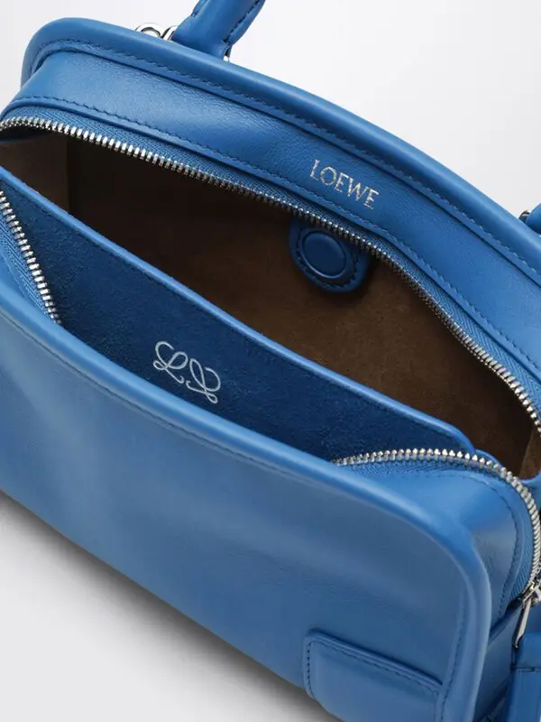 Loewe Amazona Leather Bag - Blue