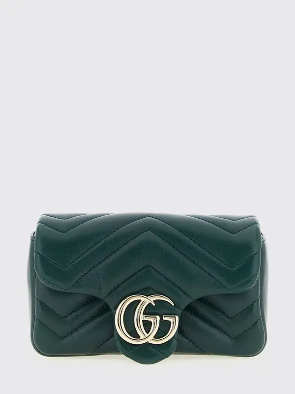 Gucci Gg Marmont Matelasse Nappa Leather Bag
