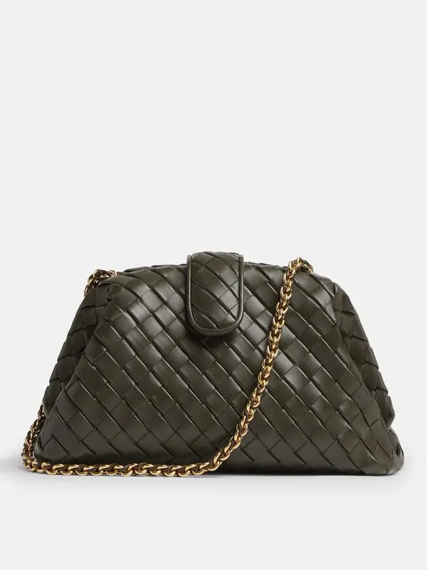 Bottega Veneta Shoulder Bag - Green