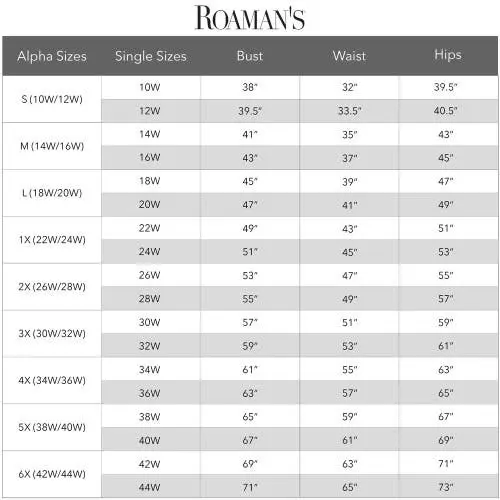 Roaman's Chiffon Wrap Sleeve Maxi Dress