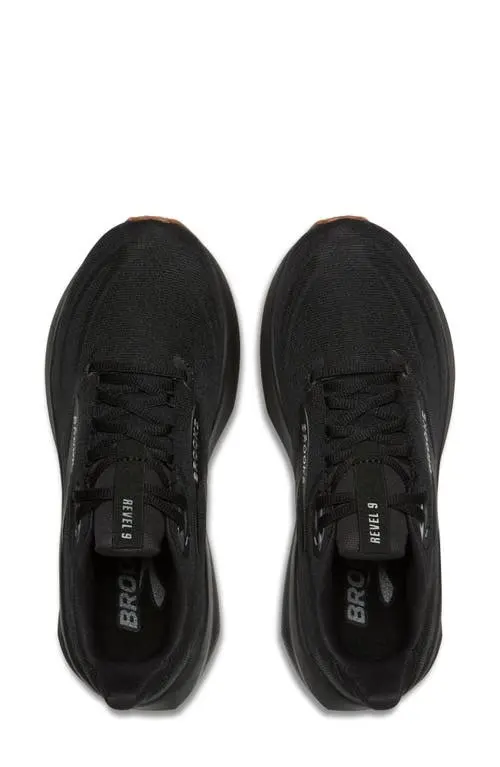 Brooks Revel Running Shoe - Black/ebony/biscuit