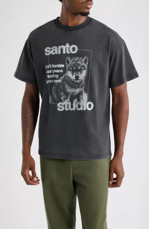 SANTO STUDIO Past Graphic T-shirt