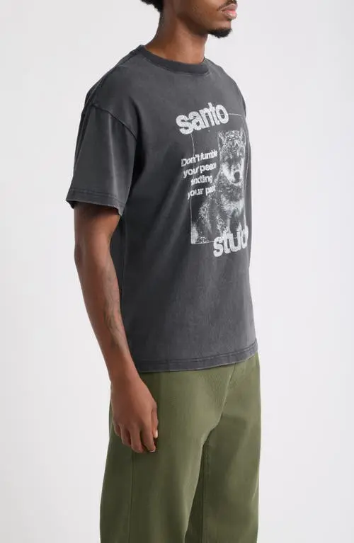 SANTO STUDIO Past Graphic T-shirt