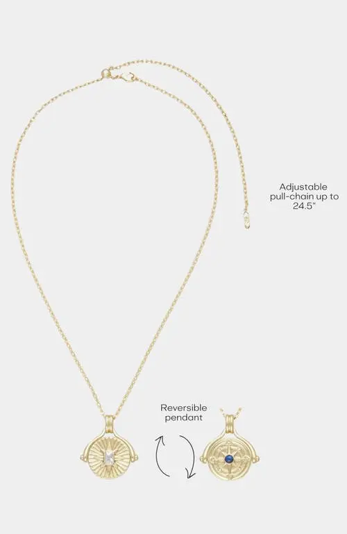 Stella & Dot North Star Spinner Necklace